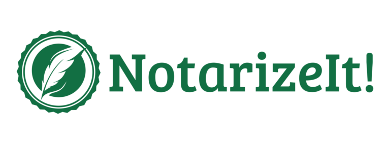 Home - NotarizeIt