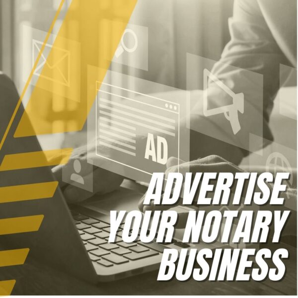 Notary Public Advertising Services - NotarizeIt